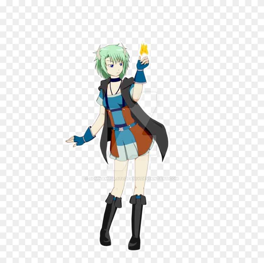 Somniafairy 3 0 Azumi [gintama Oc] - Cartoon - Free Transparent PNG ...